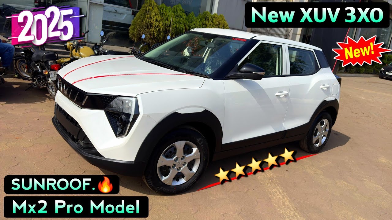 Mahindra XUV 3XO Mx2 Pro | XUV 3XO Mx2 Pro Model | 3XO Mx2 Pro Model ...