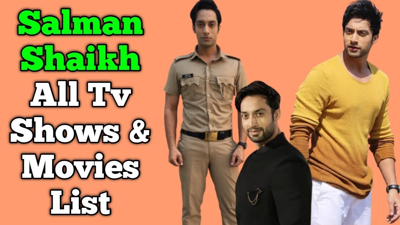 Salman Shaikh All Tv Serials List || Full Filmography || Sasural Simar ...