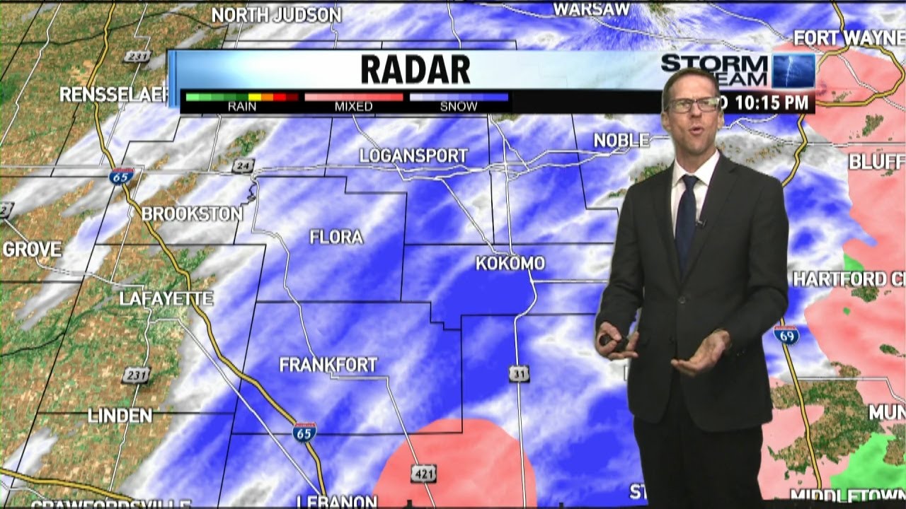 February 12, 10 PM Weather Forecast - YouTube