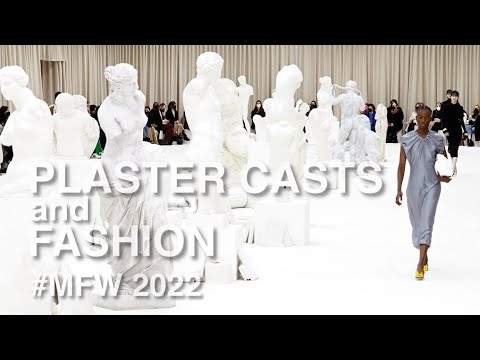 Plaster Casts and Fashion - YouTube