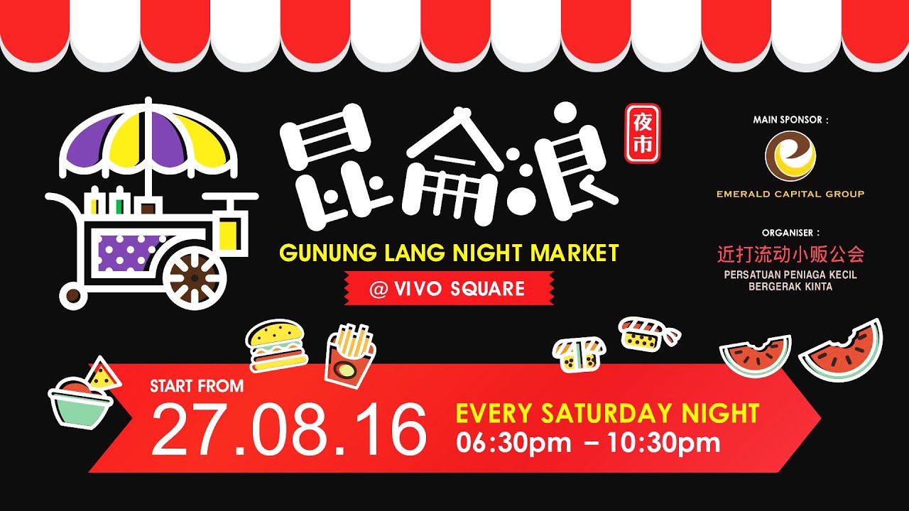 Vivo Square - Night Market (Every Saturday Night) - YouTube