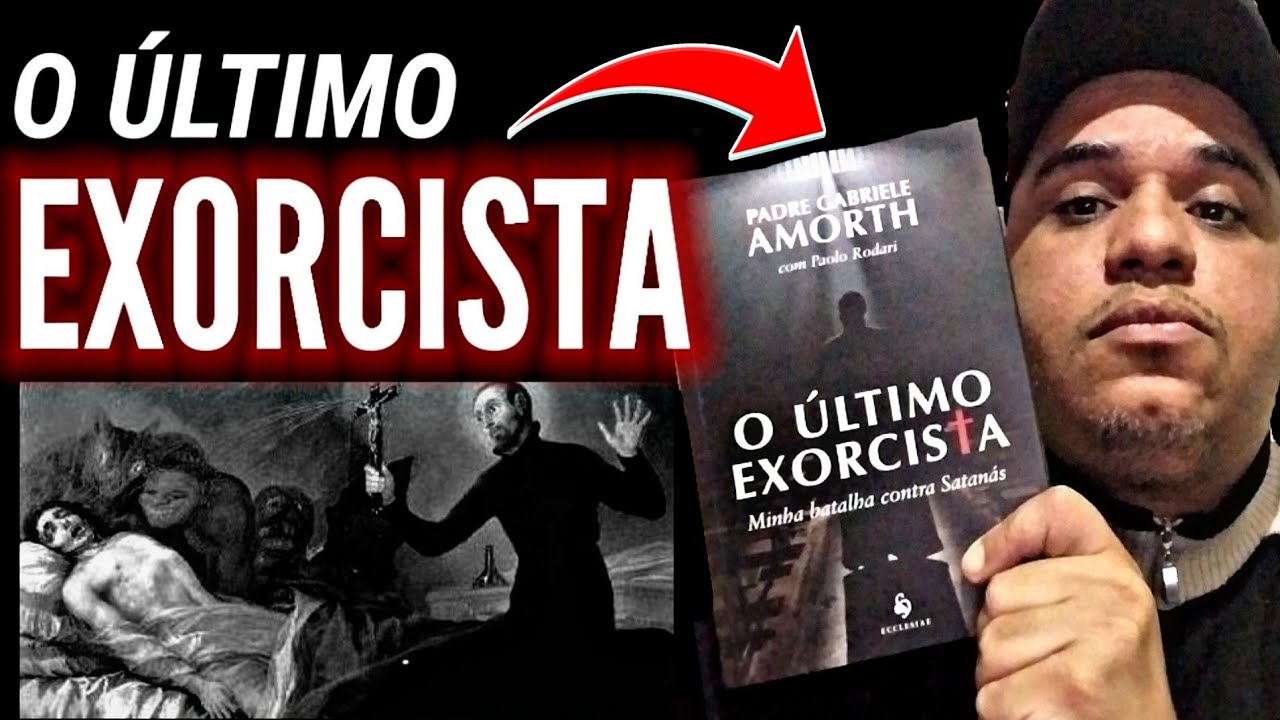 LIVRO: O Último Exorcista - Padre Gabriele Amorth | O Neófito - YouTube