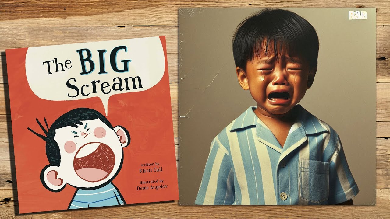 35.The big scream | Read aloud 🎵#song #music #rap #book - YouTube