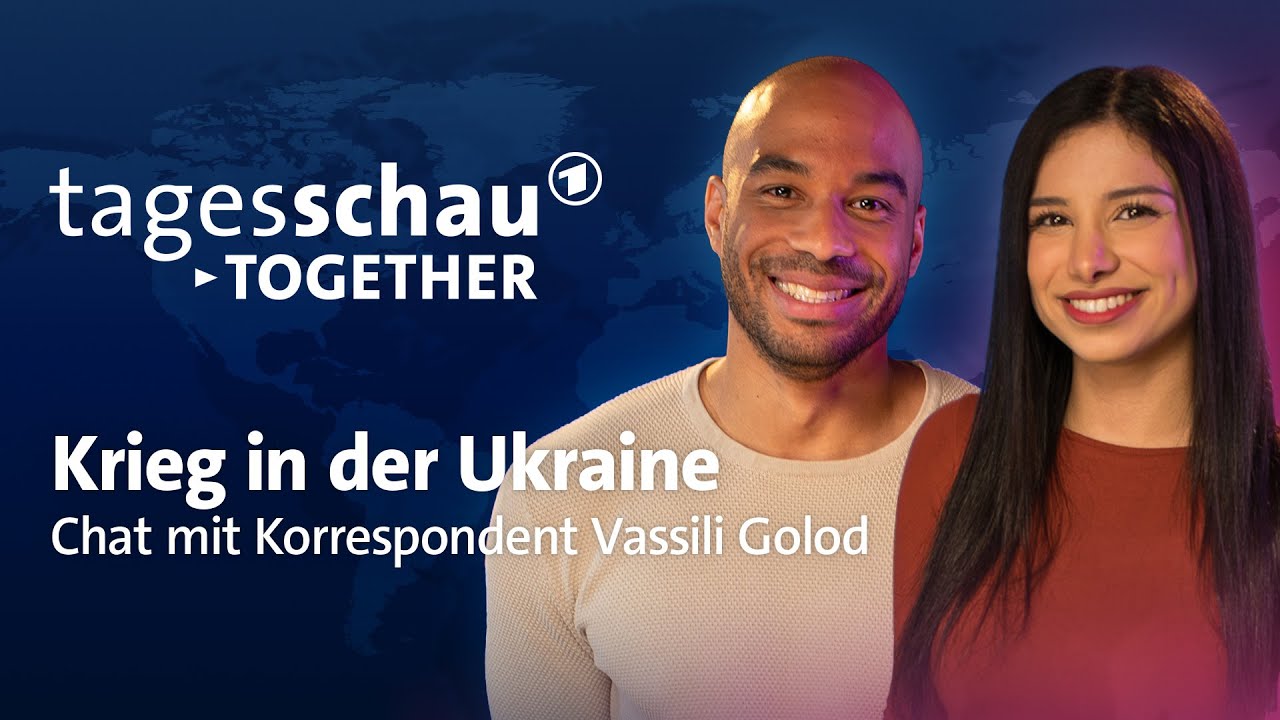 Kiew-Korrespondent Vassili Golod zum Krieg gegen die Ukraine | tagesschau togehter - YouTube
