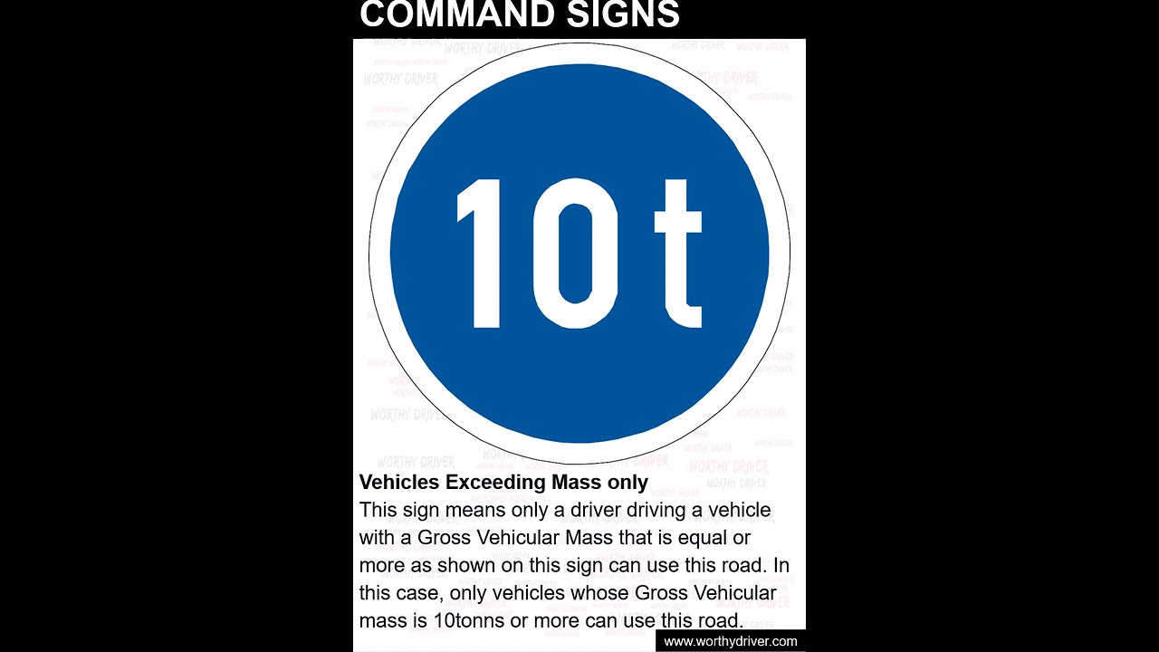 Command Signs - YouTube