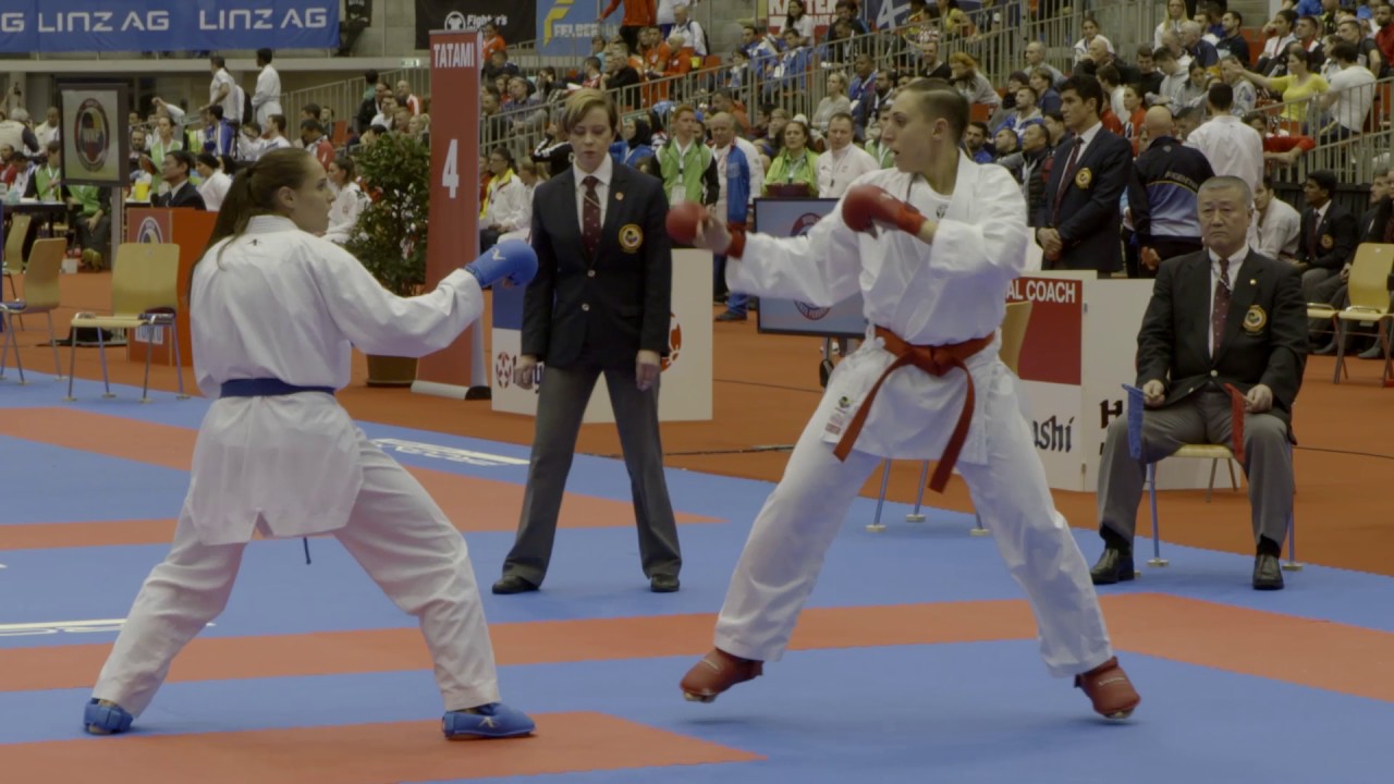 First day of 2016 Karate World Championships gave fans memorable ...