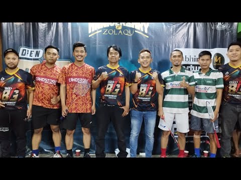 SEMIFINAL C UMUM//ADE CELENG-B.UGUN VS DADE-B.ANDRI//ANNIVERSARY ZOLAQU ...