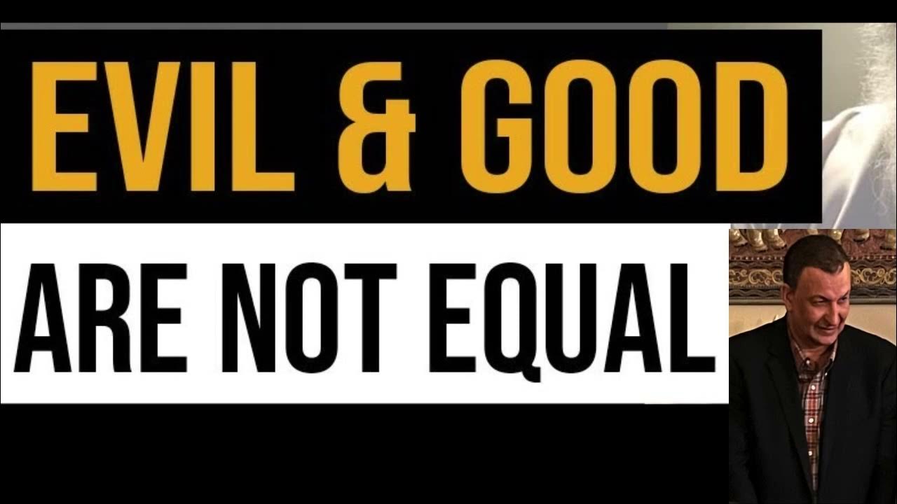 Evil And Good Are Not Equal Dr Sayed Jumaa YouTube evil-and-good-are-not-equal-dr-sayed-jumaa-youtube