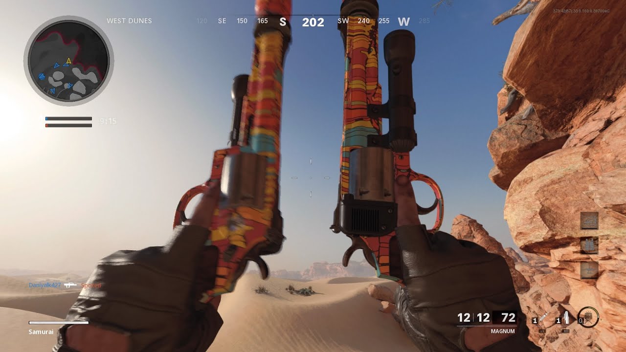 COD DUAL MAGNUM MONTAGE | MOOD - YouTube