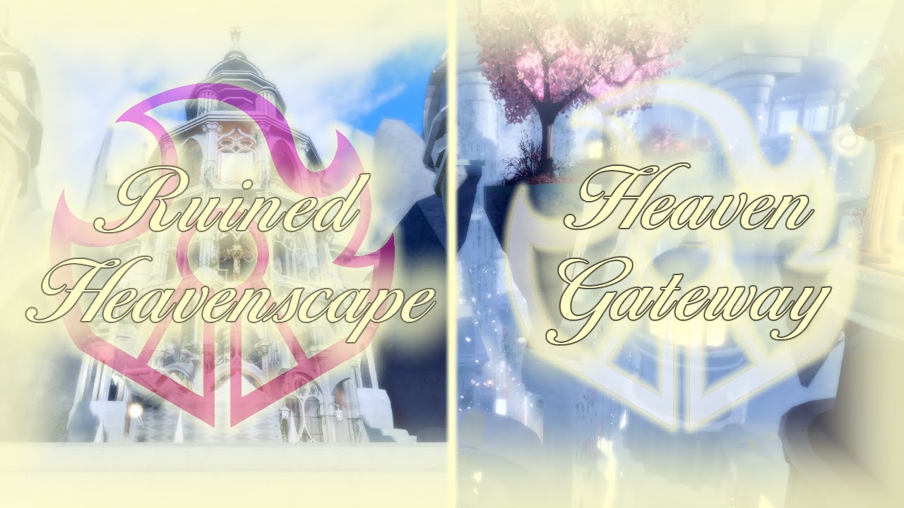 Ruined Heavenscape + Heaven Gateway (2 Halfs of ATH) | TRIA.os - Escape ...