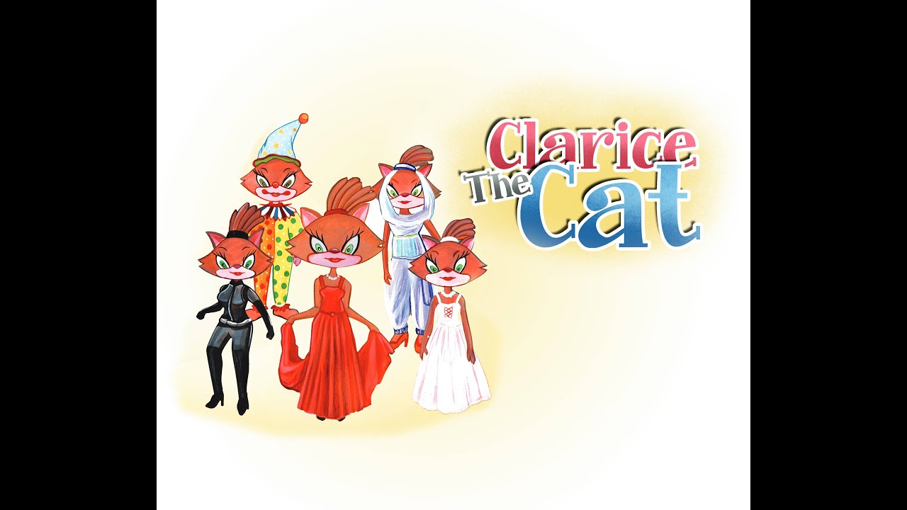 CLARICE THE CAT | Kids Stories | Animated Stories for Kids | Bedtime ...