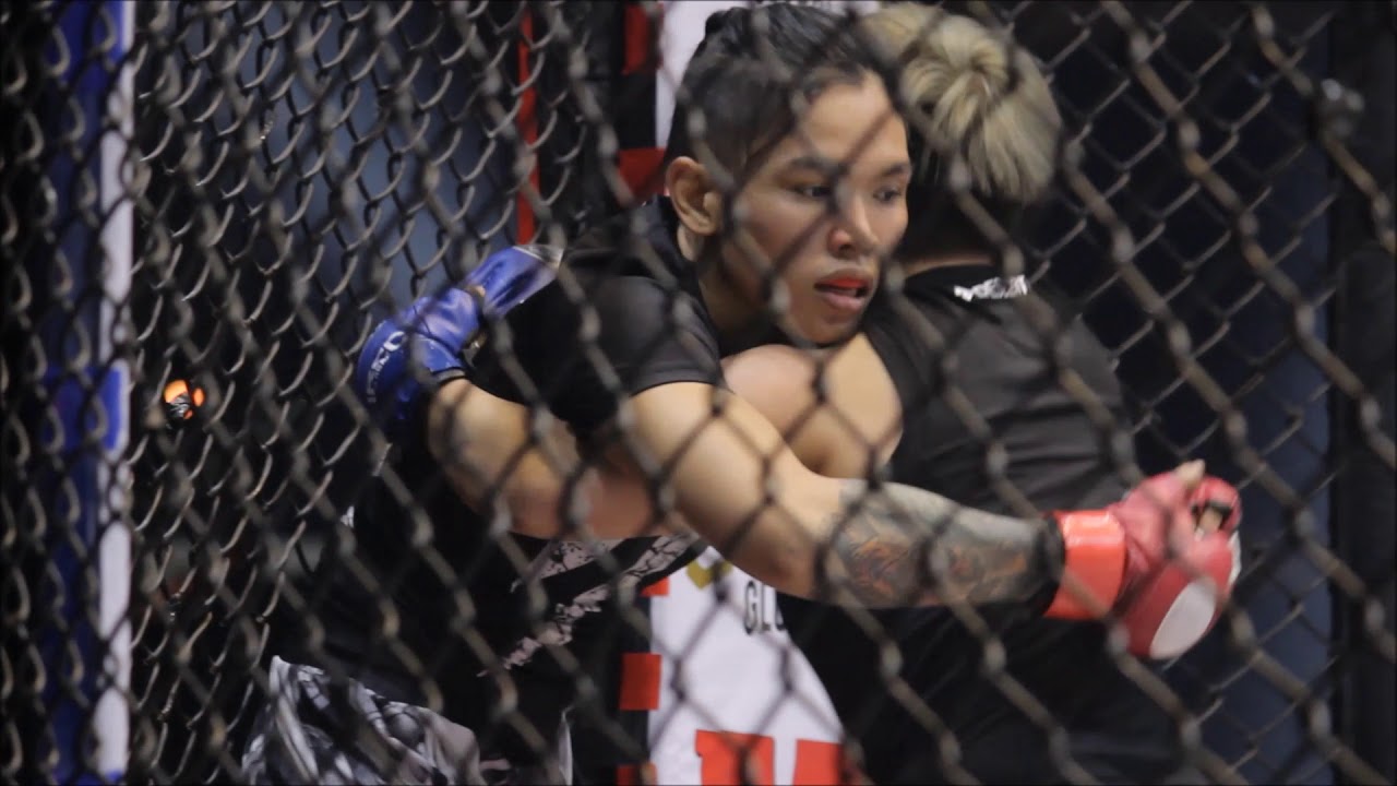 Geli Bulaong vs Jang Hyun Ji URCC GLOBAL RAW FURY Cove Manila ...