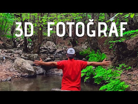 3D FOTOĞRAF NASIL YAPILIR ? ÇOK BASİT  #ücretsiz