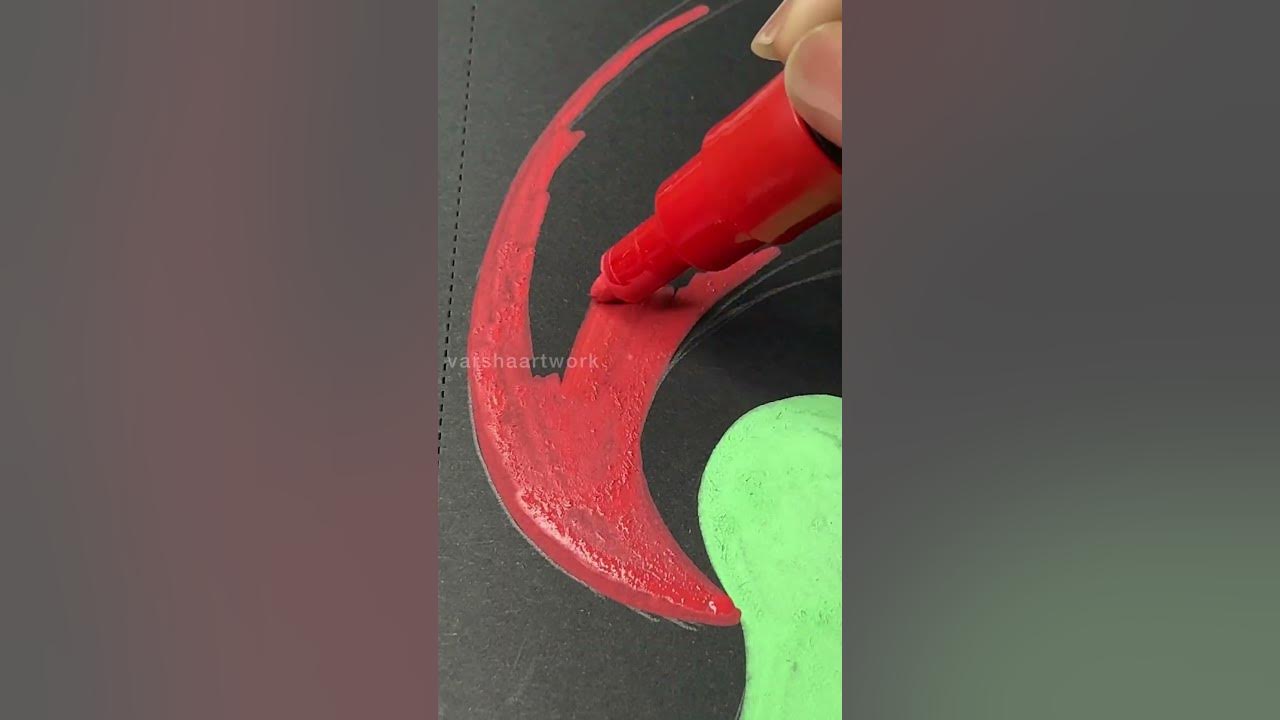 Frog 🐸 🍄 Kawaii Posca Marker pen Art #shorts - YouTube