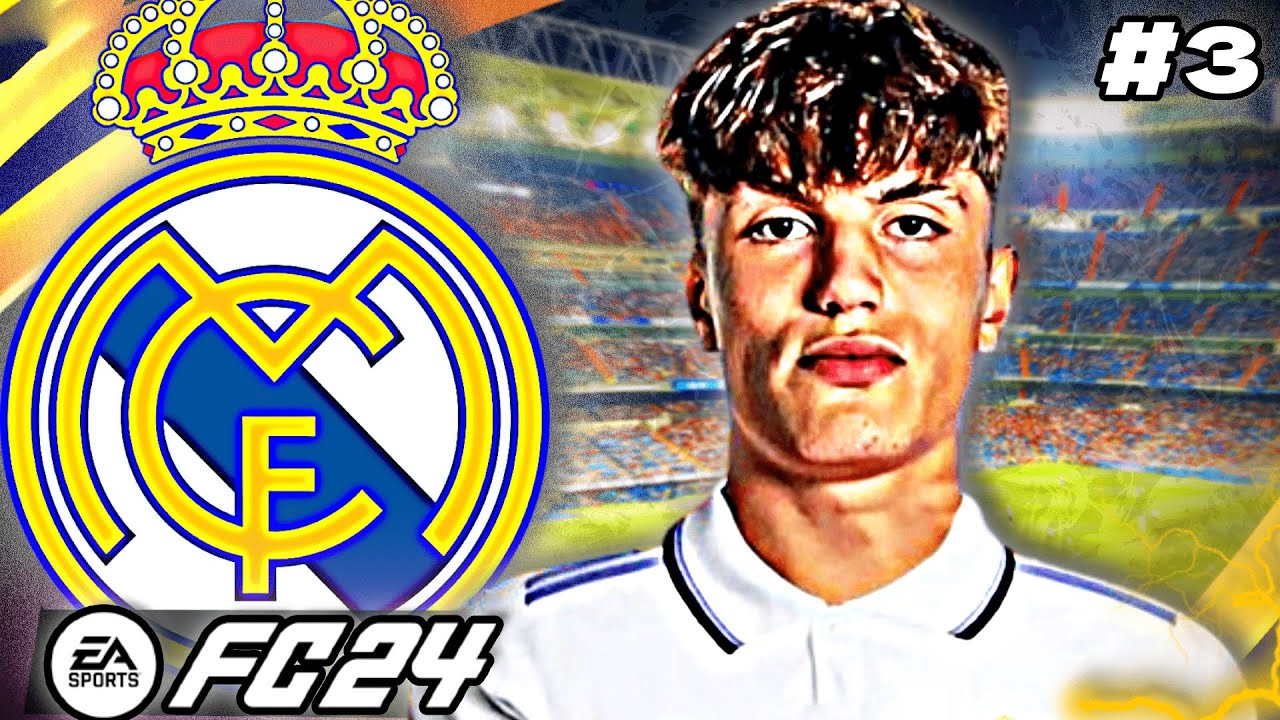 Garnacho Scores his First Goal at Madrid!! FC 24 Career Mode Season 2 ...