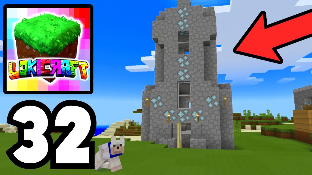 LOKICRAFT - Survival Gameplay Part 32 - MOBILE GAMES - YouTube