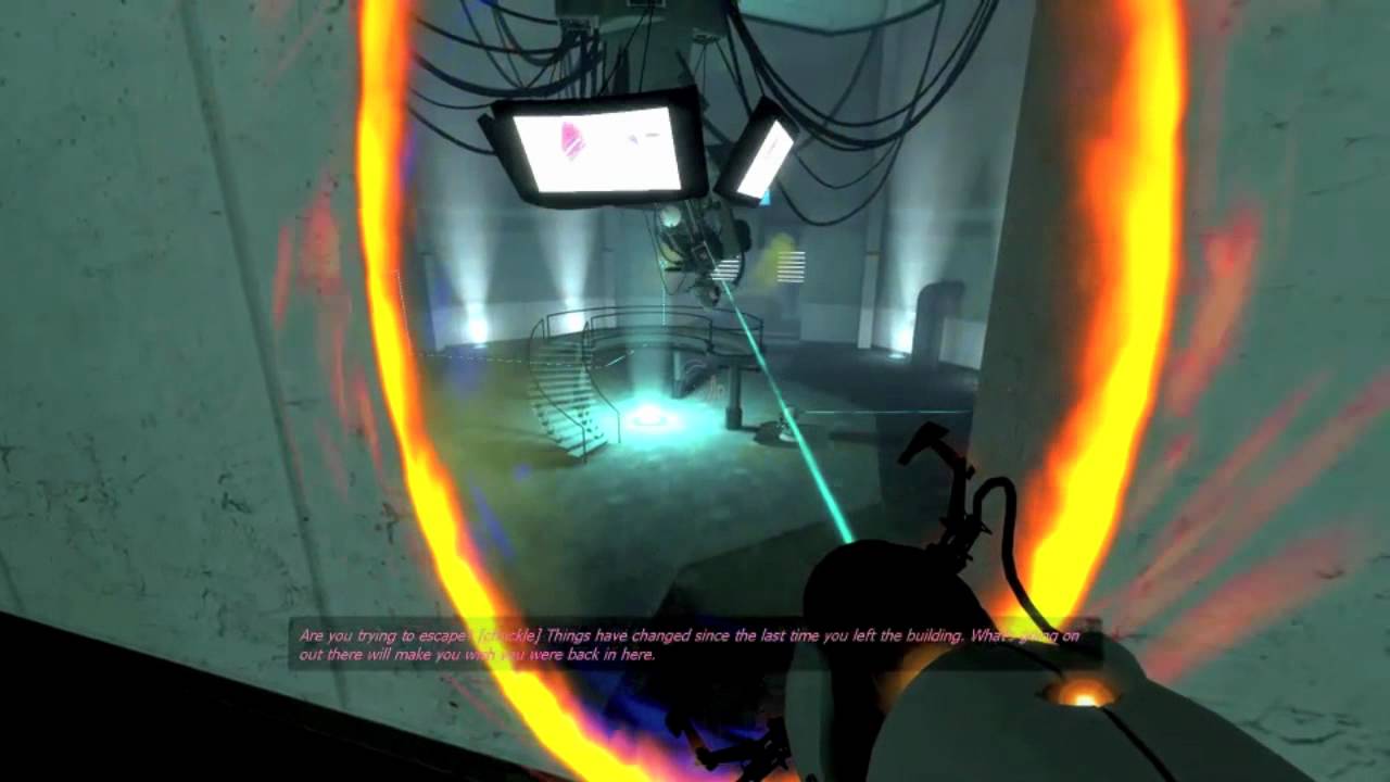 Portal: Level 19 Part Five Final "Boss Fight" - YouTube