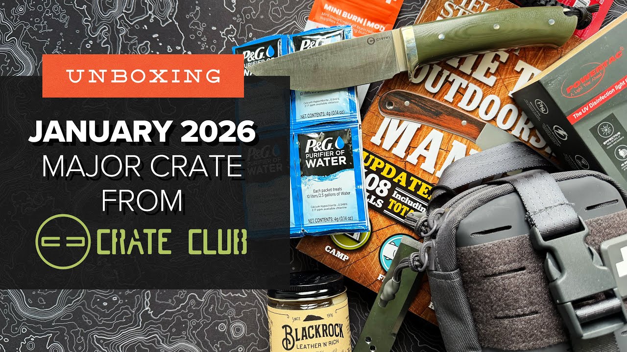 A Packed Start to the Year - Unboxing the Crate Club Major Crate ...