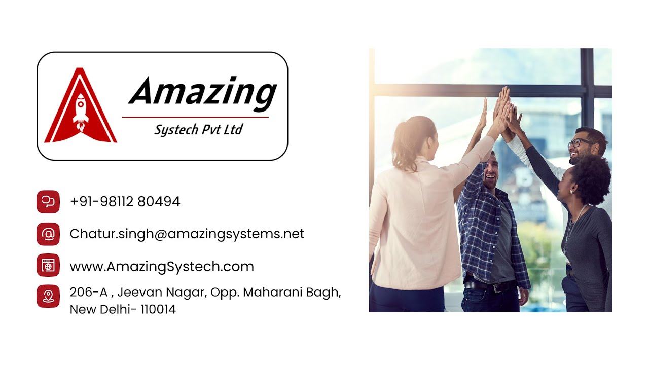 Amazing Systech Corporate Video - YouTube