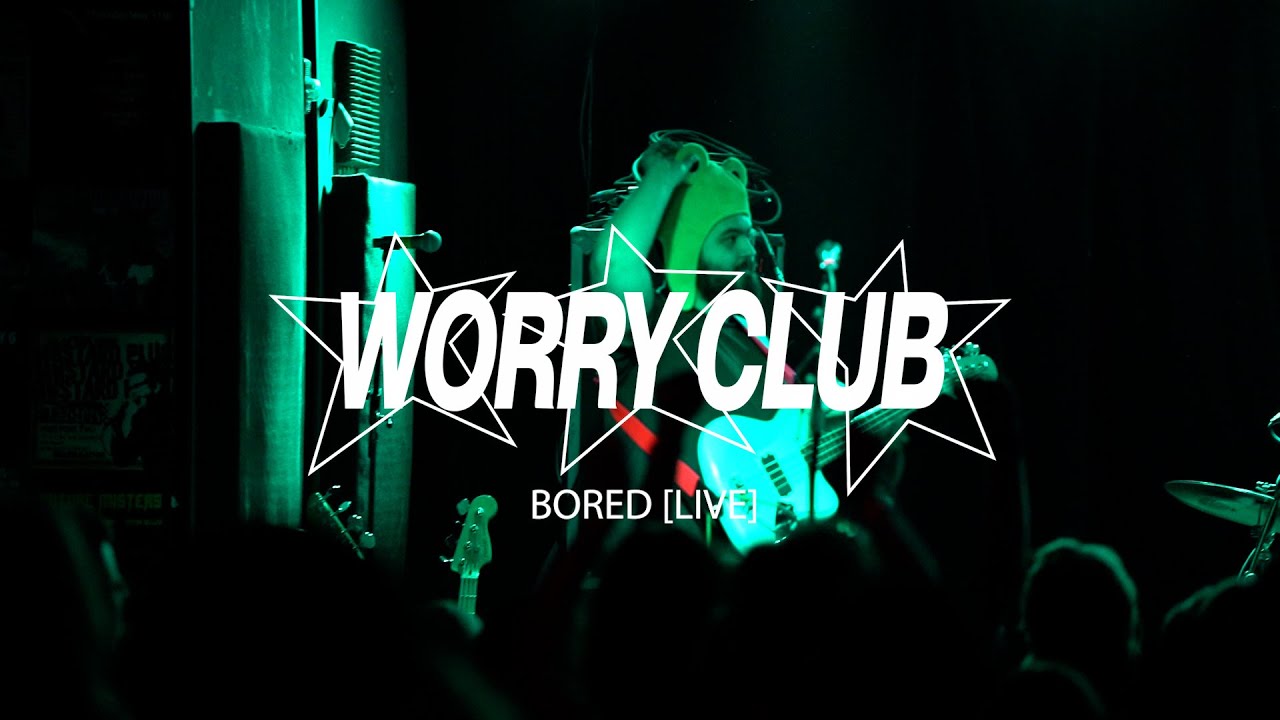 Worry Club - BORED [LIVE] at the Pyramid Scheme in Grand Rapids on May ...