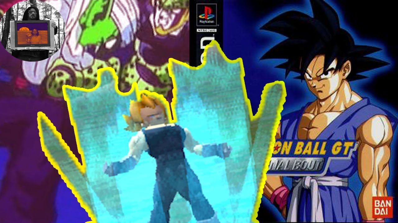 Dragon Ball GT: Final Bout (1997/PS1)[ENG] INTRO + GAMEPLAY ドラゴンボール ...