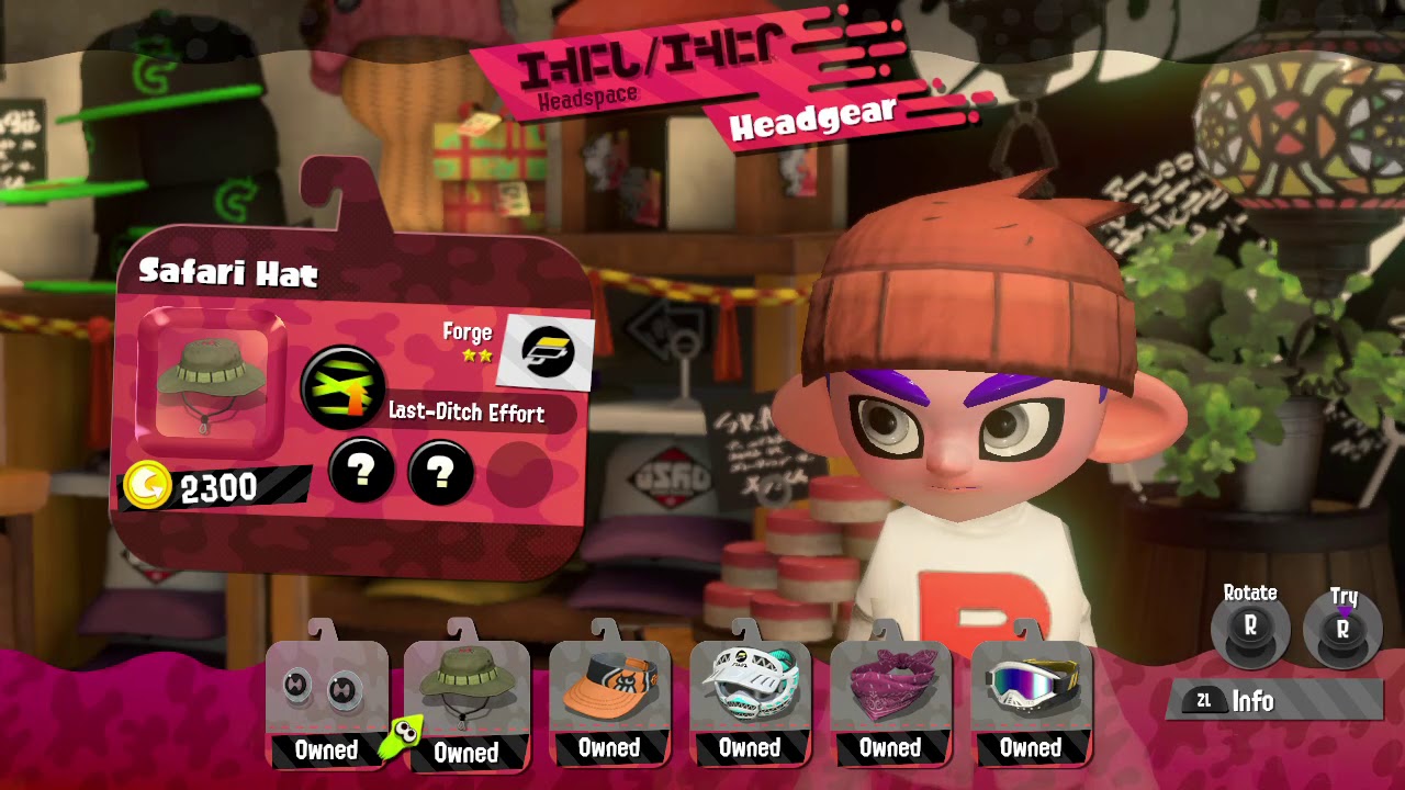 [Splatoon 2 Mod] AZ's Beanie - YouTube