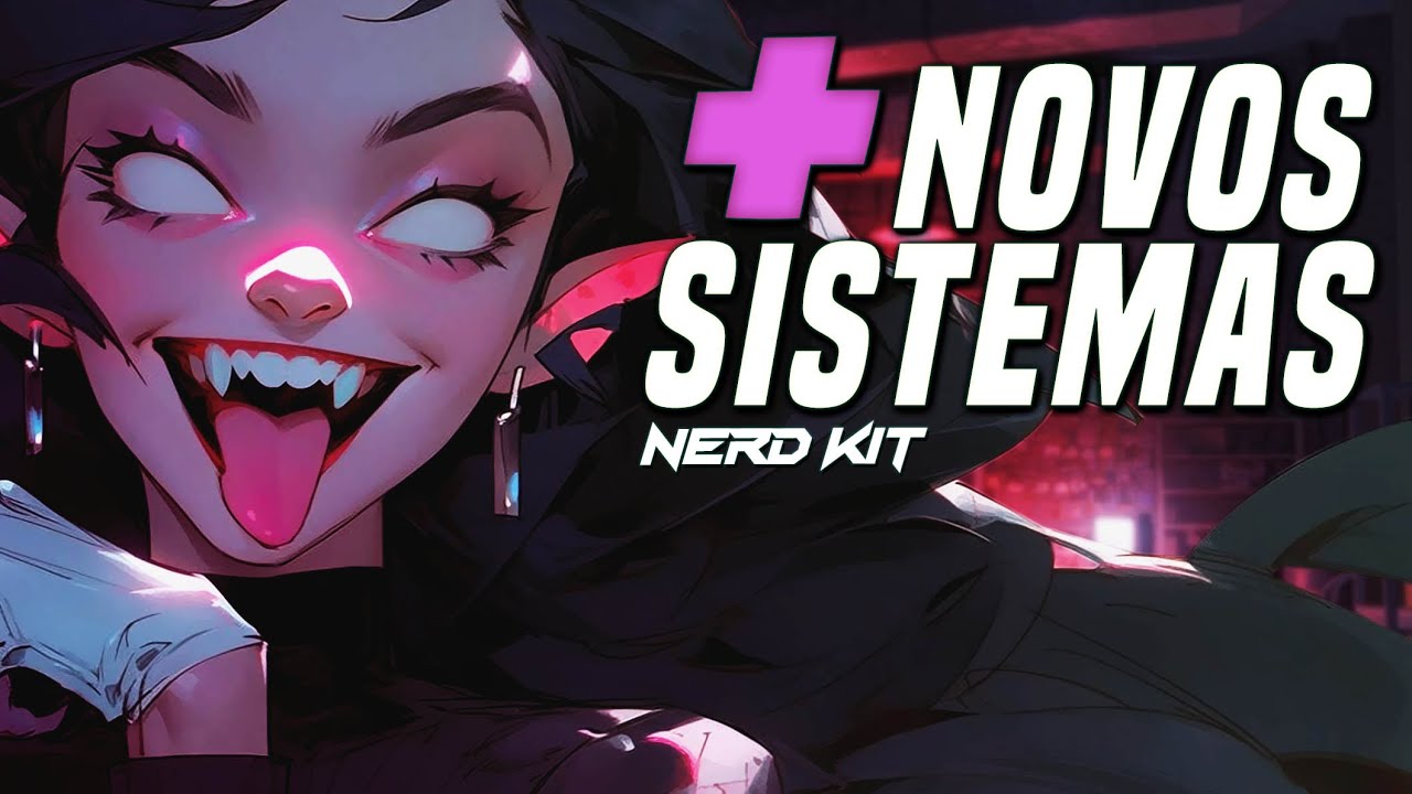 MAS SISTEMAS PARA CONHECER! - NERD KIT - YouTube