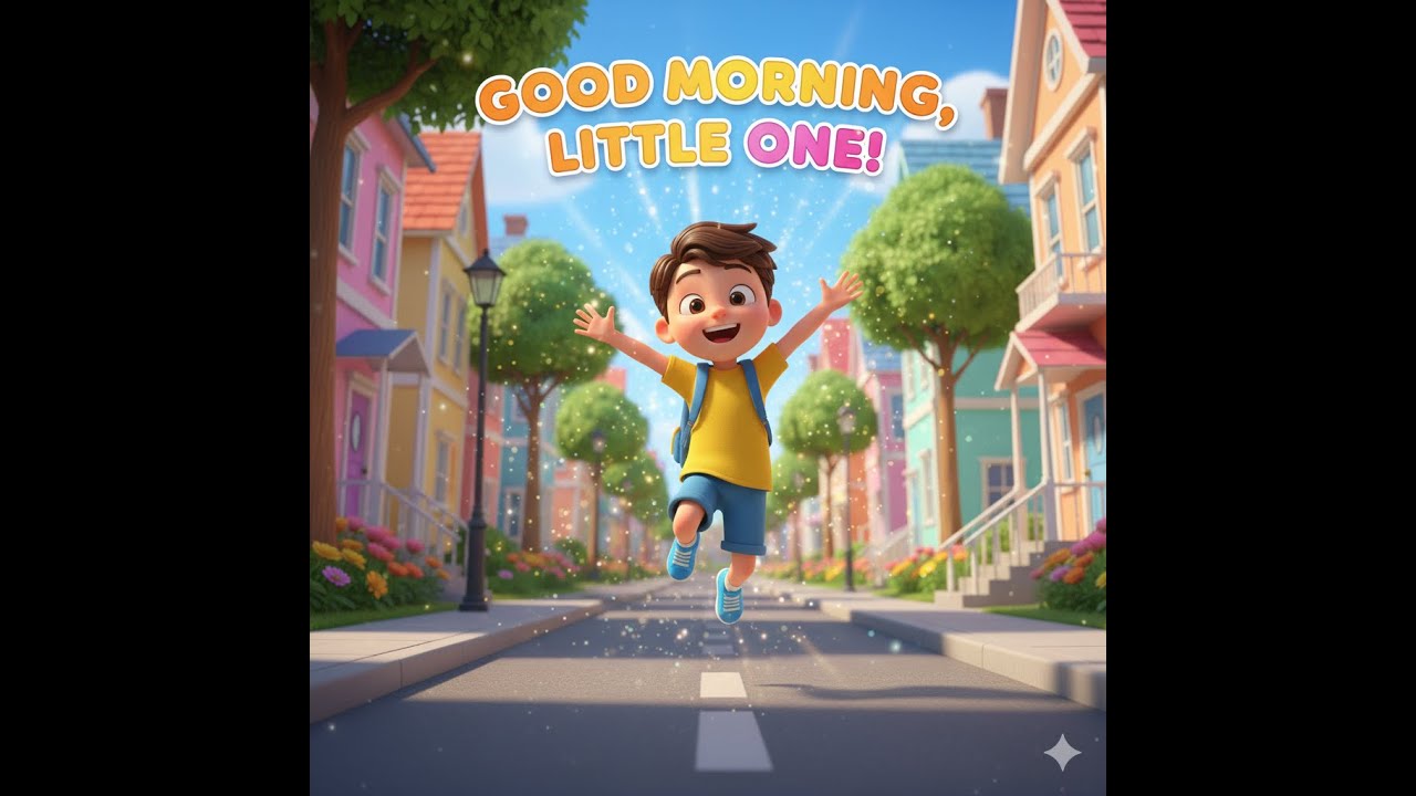 Good Morning, Little One - kidssongs - #babydevelopment # ...