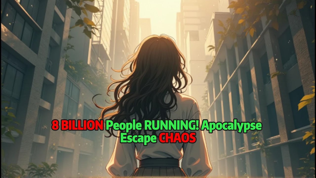 8 BILLION People RUNNING! Apocalypse Escape CHAOS - YouTube