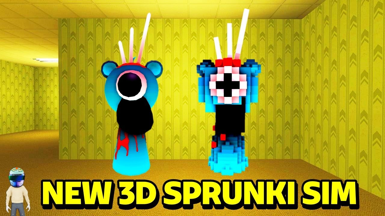 [ Sky 5 ] How to get Sky Phase 5 Morphs & Badges | 3D Sprunki Sim! # ...
