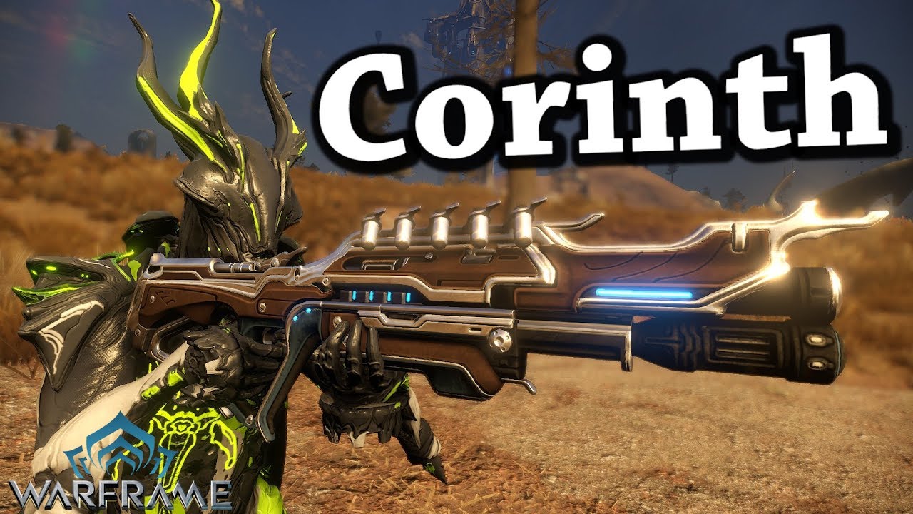 Warframe | Corinth - Tenno Shotgun (4 Forma Build) - YouTube