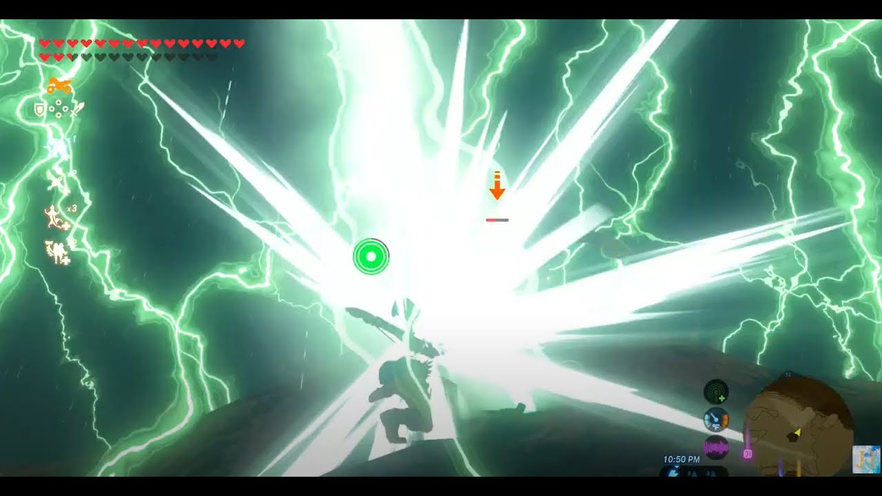 Lightning Smash! | Zelda BOTW - YouTube