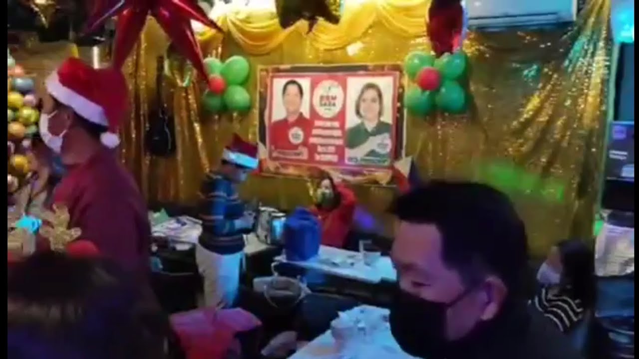 BBM/SARA Unity Team Supporters Christmas Party | Japan | Everybody's ...