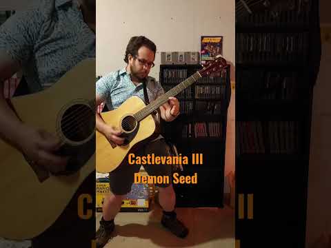 Castlevania III - Demon Seed on Acoustic Guitar