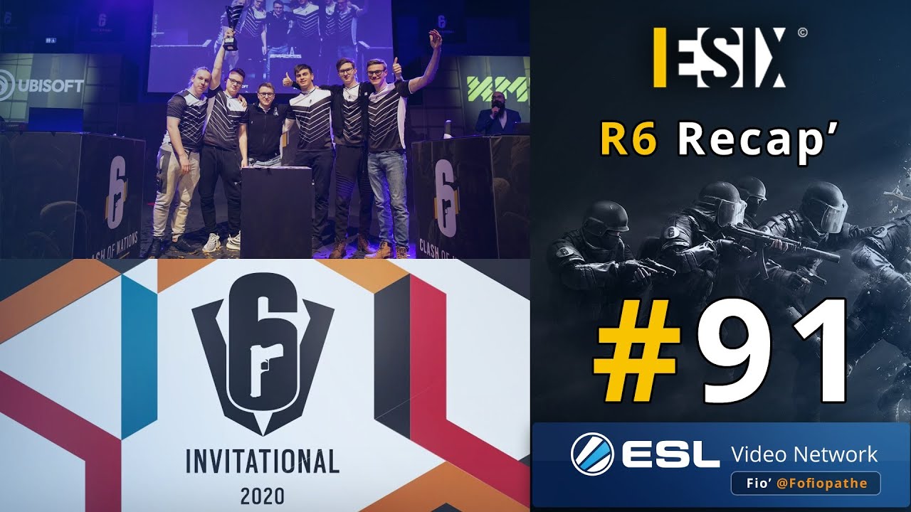 [ESIX-PC] R6 Recap' #91 - YouTube