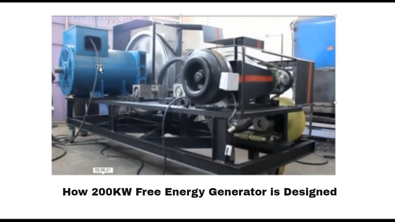 How 200KW Free Energy Generator Is Designed And Developed YouTube how-200kw-free-energy-generator-is-designed-and-developed-youtube