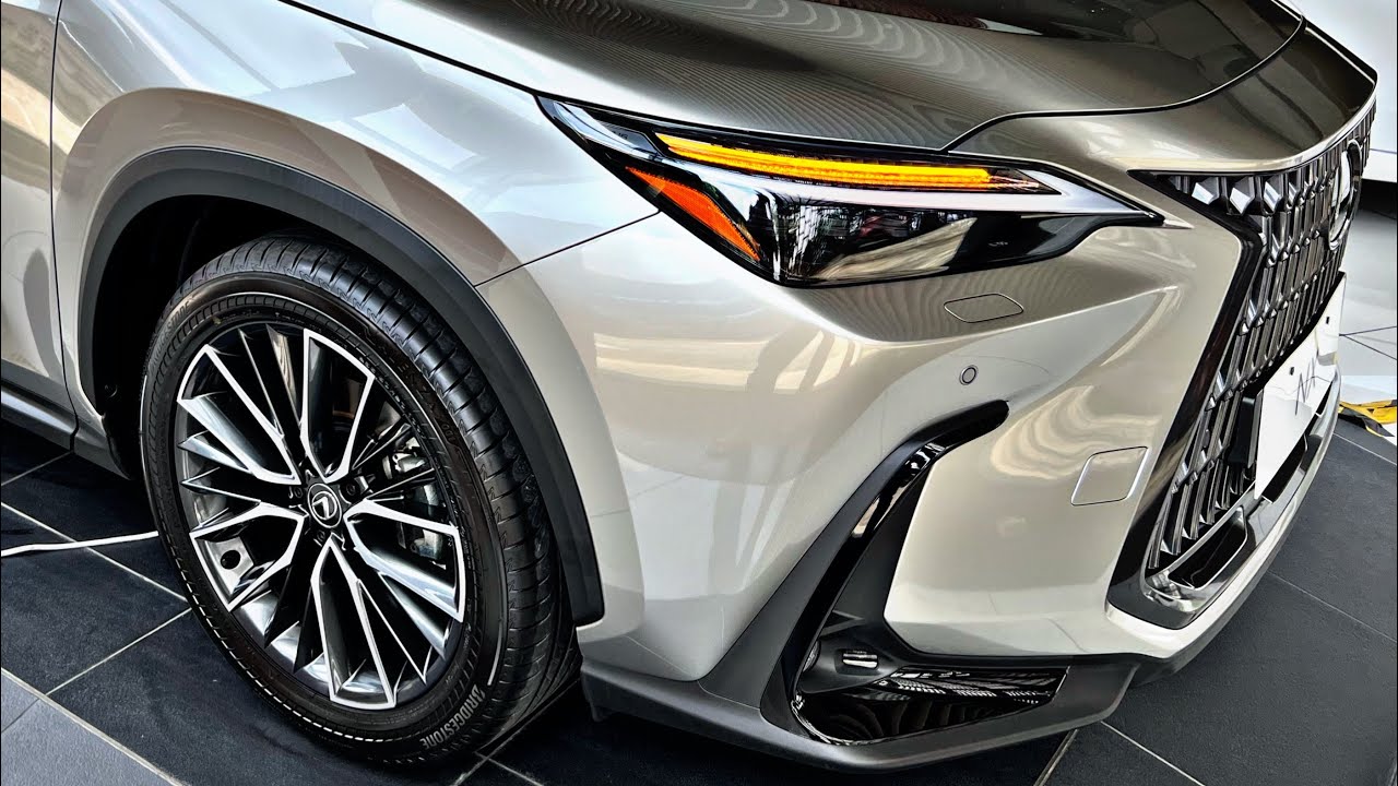 2023 New Lexus NX250 Luxury : Compact SUV! exterior and interior ...