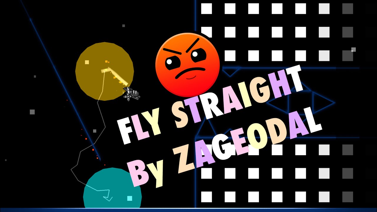 Let's Play Viewers Level From Geometry Dash! Episode 7: FLY STRAIGHT by ...