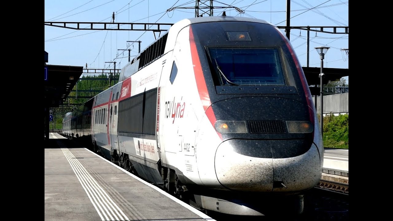 Fast Swiss Trains - YouTube
