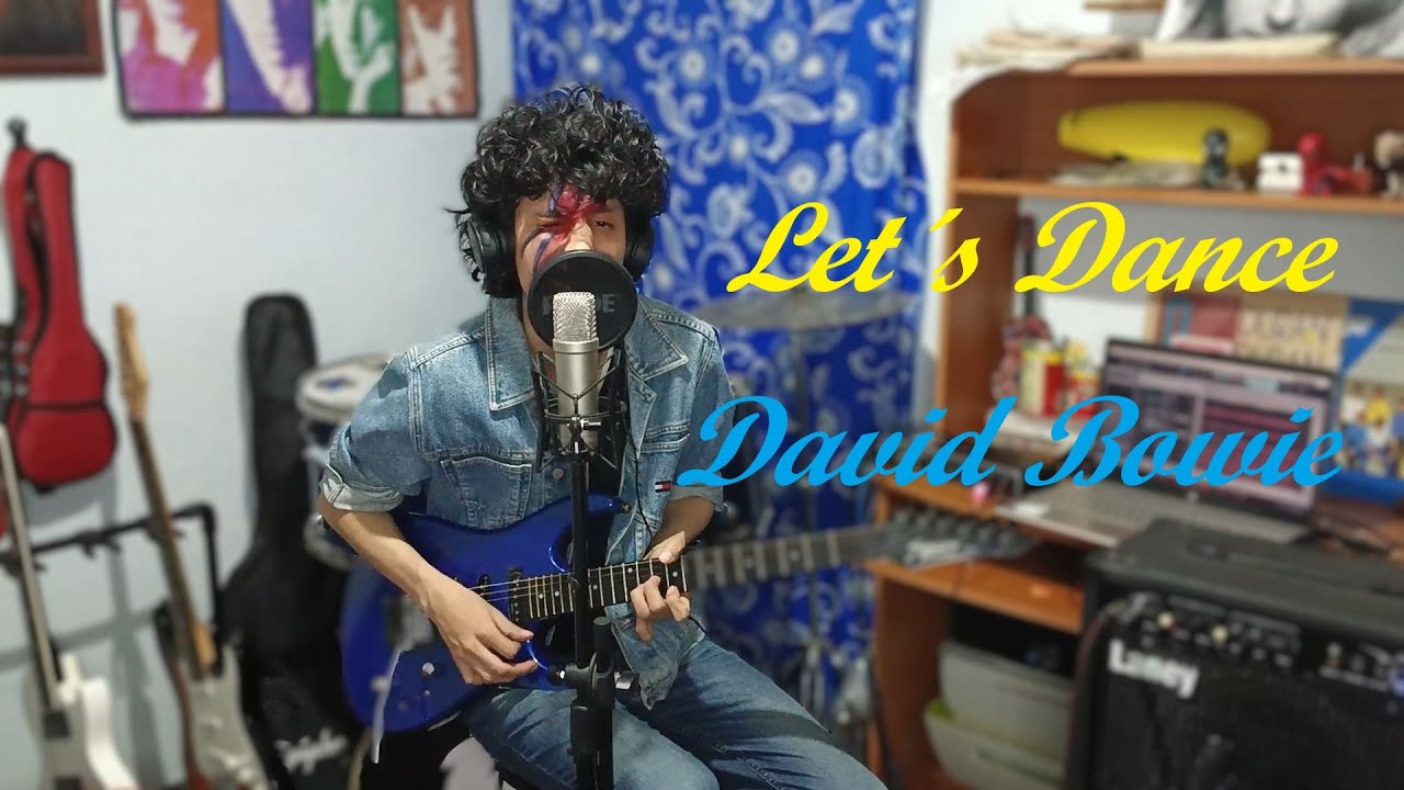 Let´s Dance @davidbowie Cover (All instruments) Multitrack - YouTube