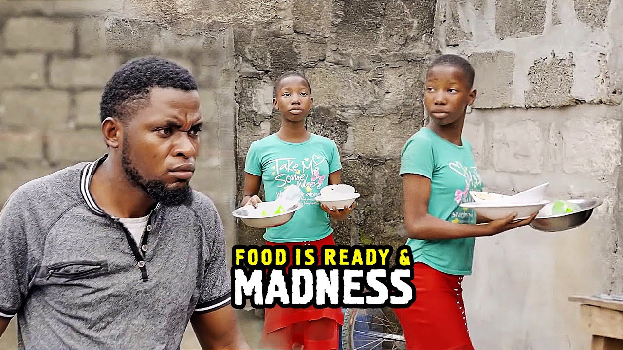 Food Is Ready & Madness - Mark Angel Comedy (Emanuella) - YouTube