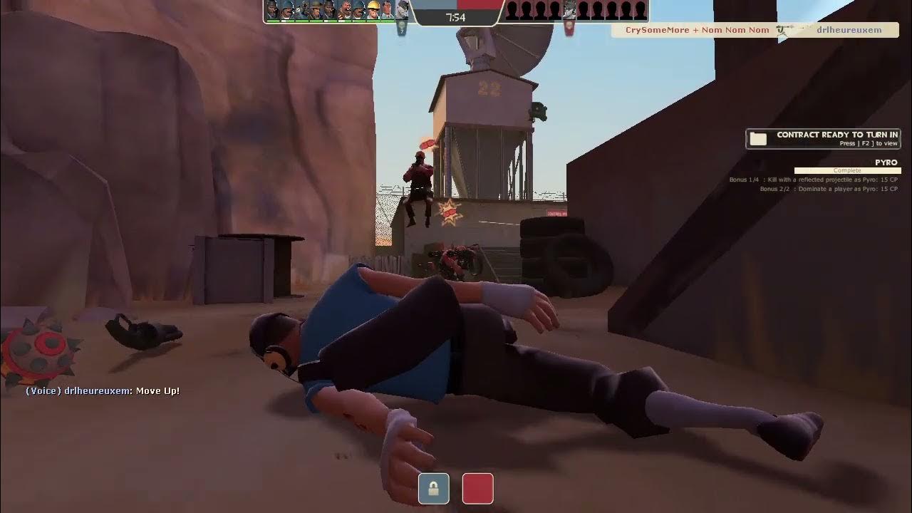 Team Fortress 2 control point gamplay scout - YouTube