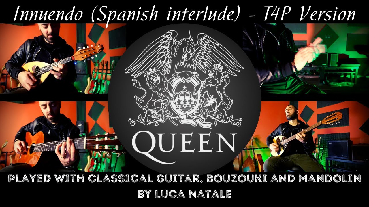 Innuendo (Spanish interlude) (QUEEN) - T4P Version - YouTube