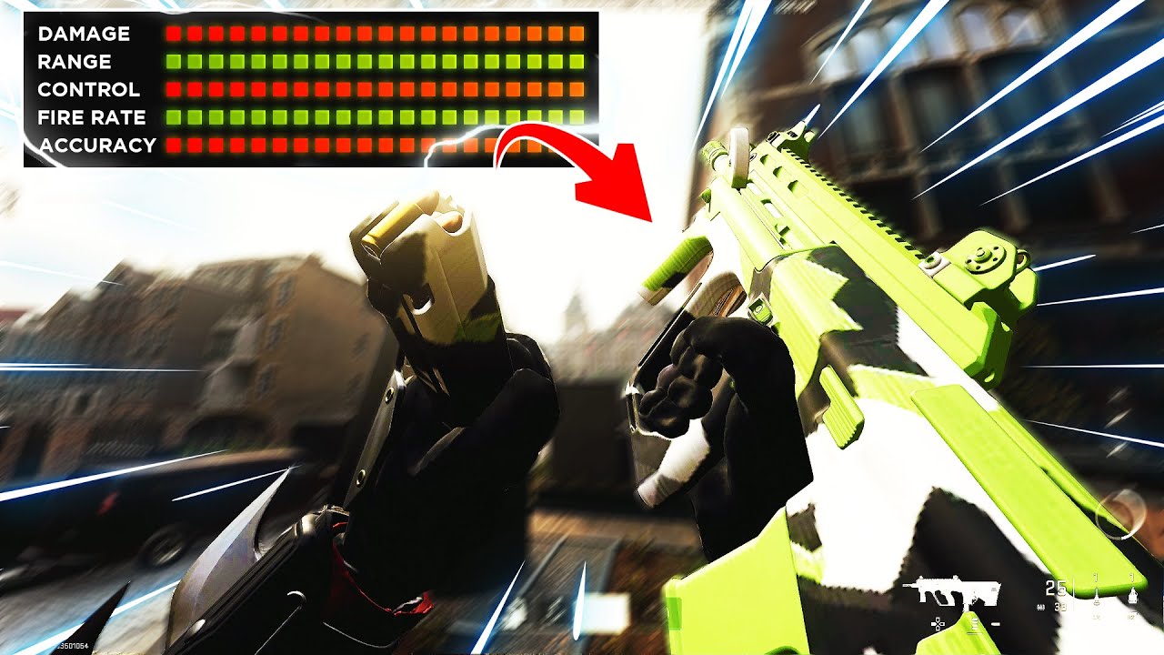 NOONE USE THIS GOD GUN 😍 #1 FASTEST TTK MX9 CLASS SETUP in MW2! (Best ...