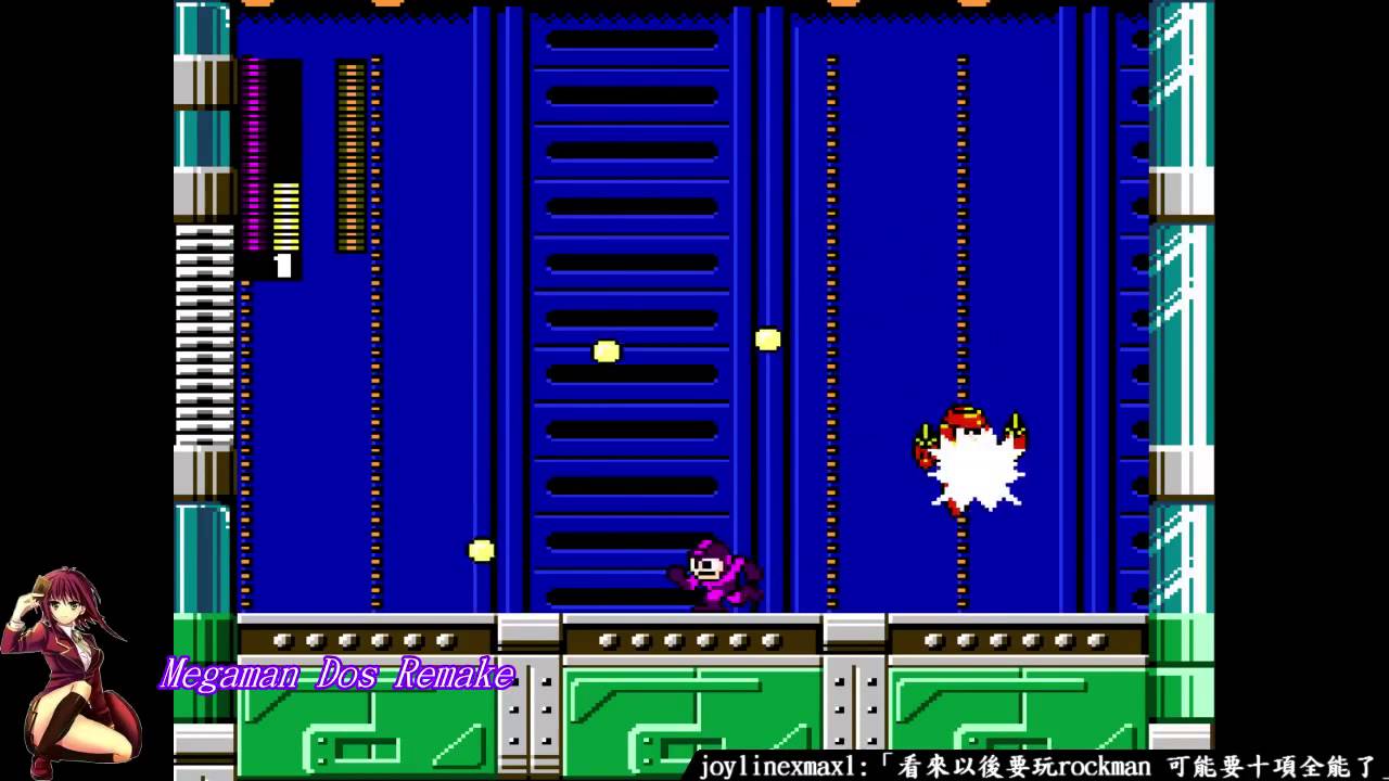 【Megaman Dos Remake】Logic Stage & Bit Man Double Play - YouTube