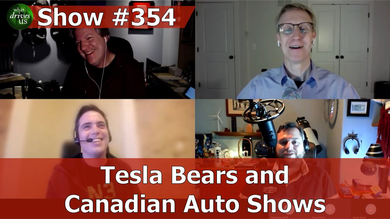 What Drives Us #354 Special Guest Edward Niedermeyer Talks Tesla And ...