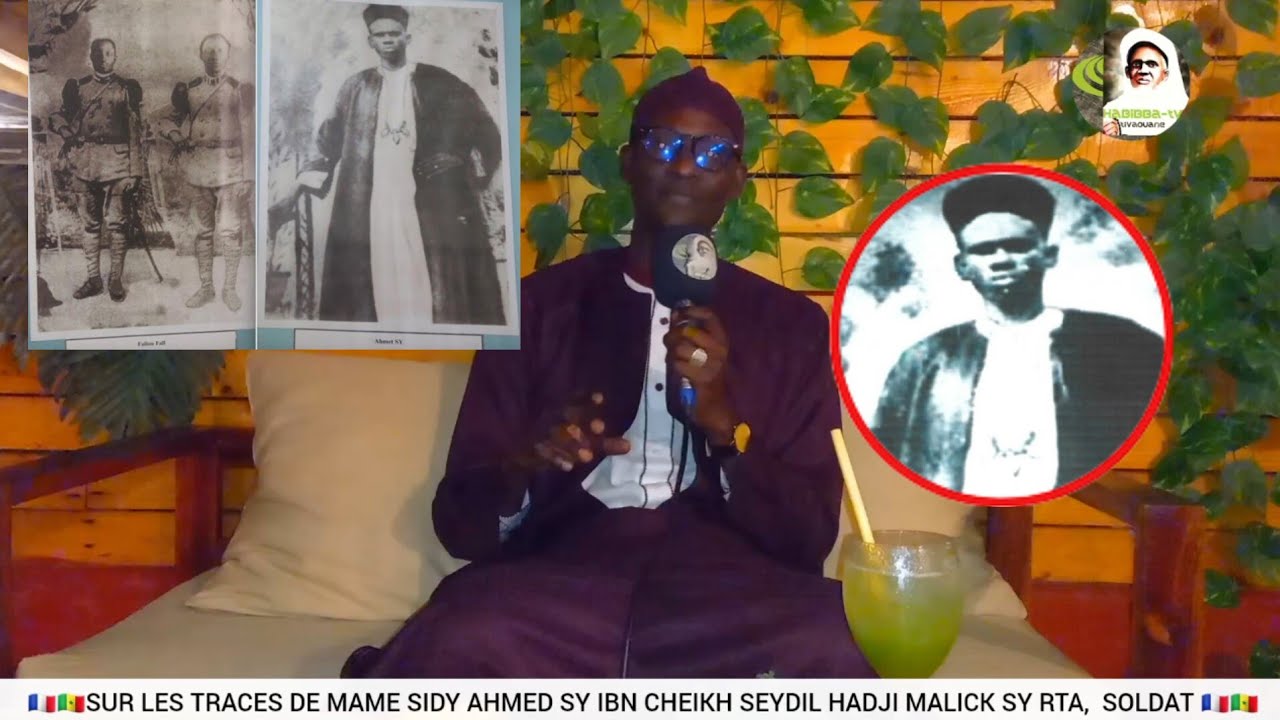 🇫🇷🇸🇳Entretien Exclusif avec MAME AHMADINE SALL, HOMMAGE À MAME SIDY ...