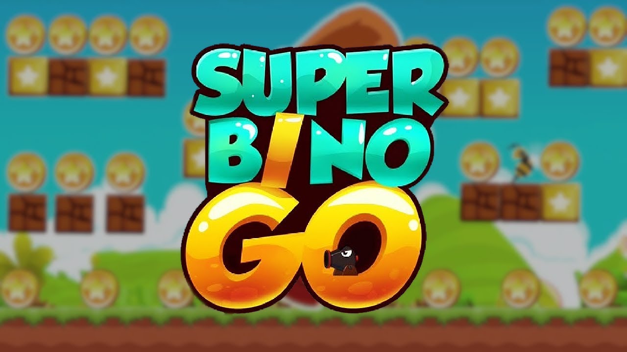 Super Bino Go - Bino In The Beginning (Level 1) - YouTube