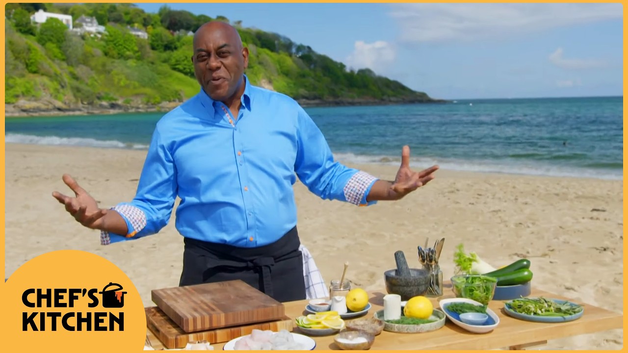 Celebrity Chef Ainsley Harriott's Culinary Adventure By The Sea ...