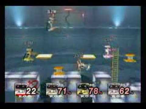 Super Smash Bros. Brawl - Custom Stage - Gyromite - YouTube